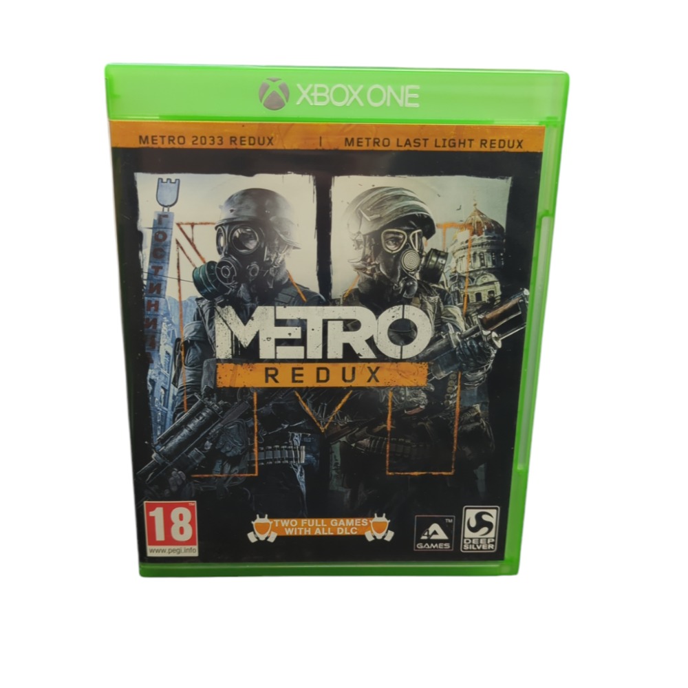 Used Metro Redux - Xbox - Own4Less